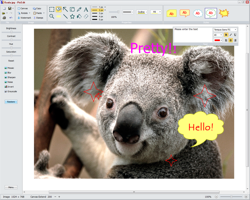 PicEdit - 無料・ダウンロード