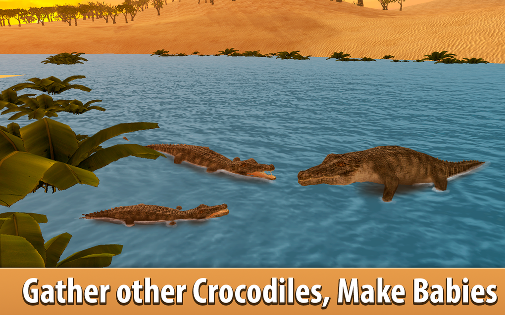 African Crocodile Simulator 3D APK for Android - Download