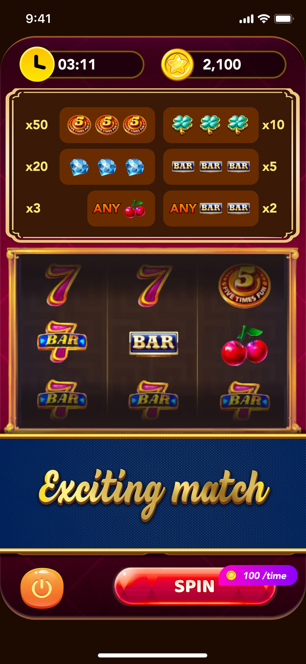 Slot Champions for iPhone - Download