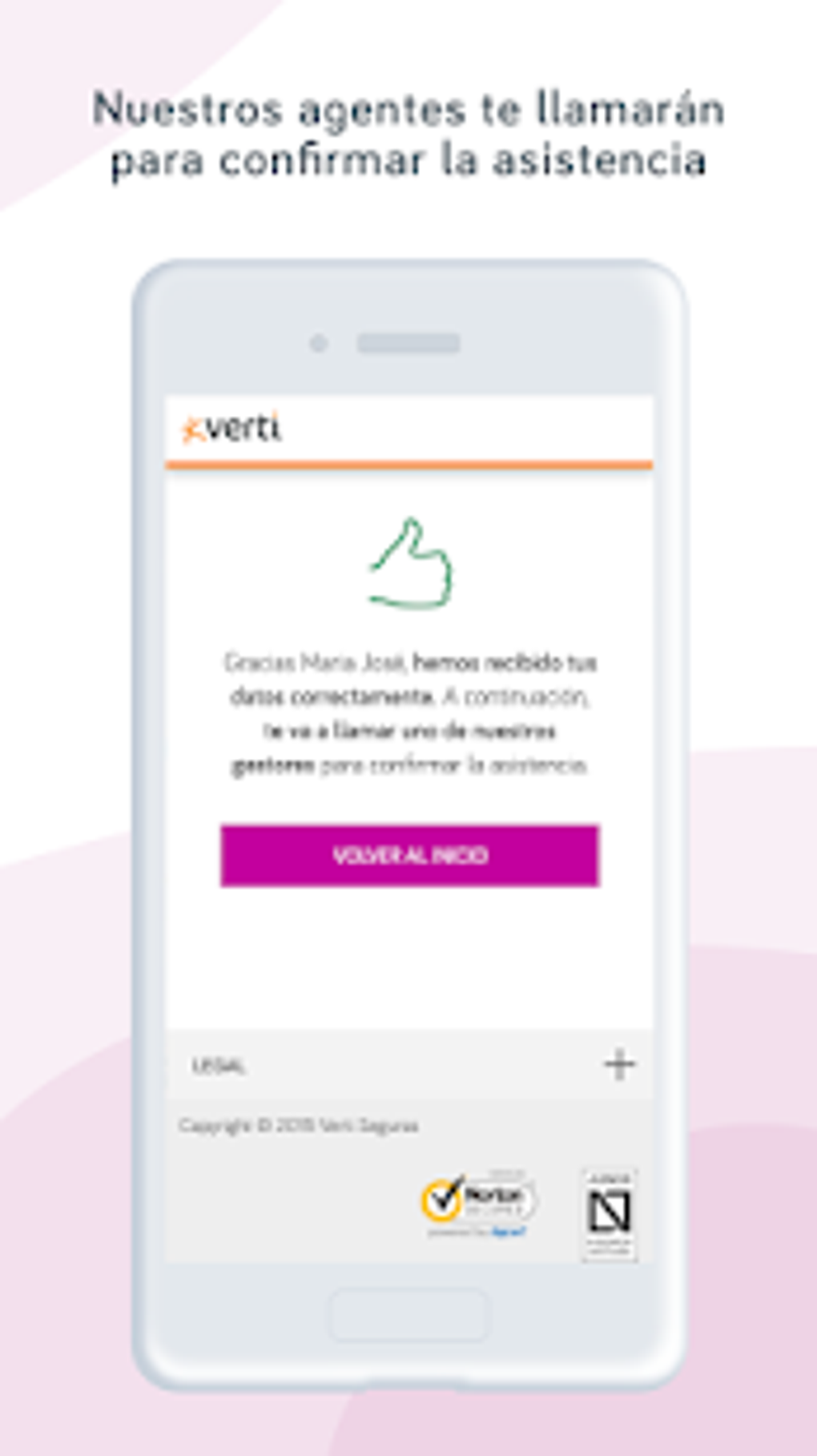 Verti Asistencia para Android - Descargar