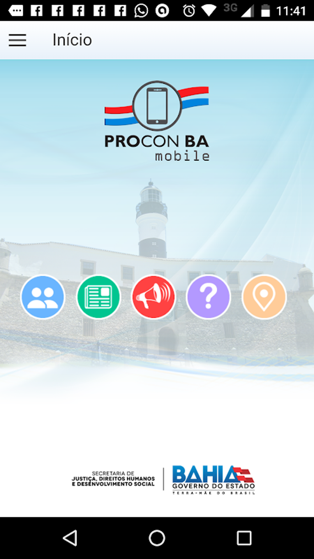 PROCON BA Mobile APK for Android - Download