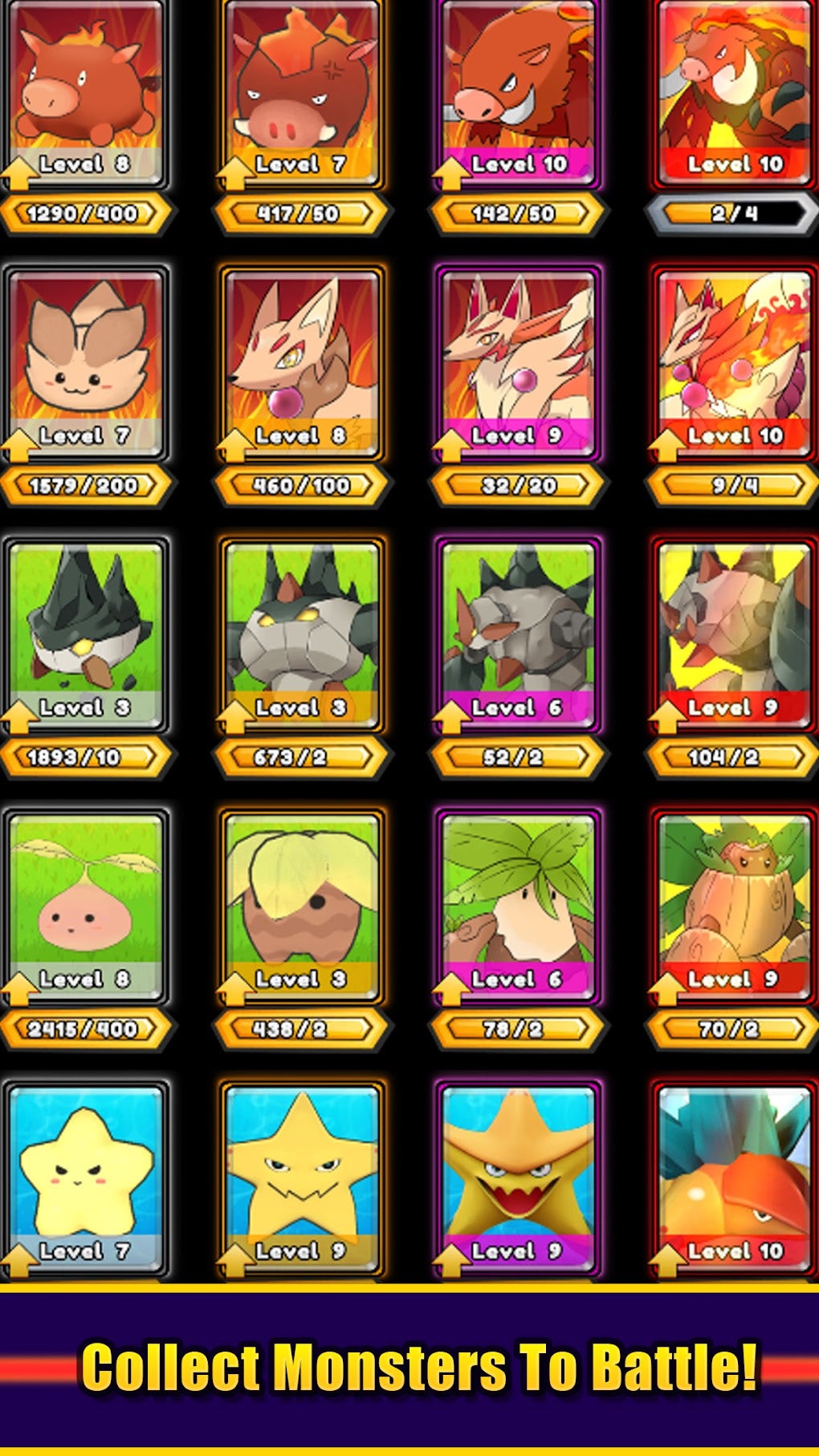 Tetramon Monster Battles TCG para Android - Download