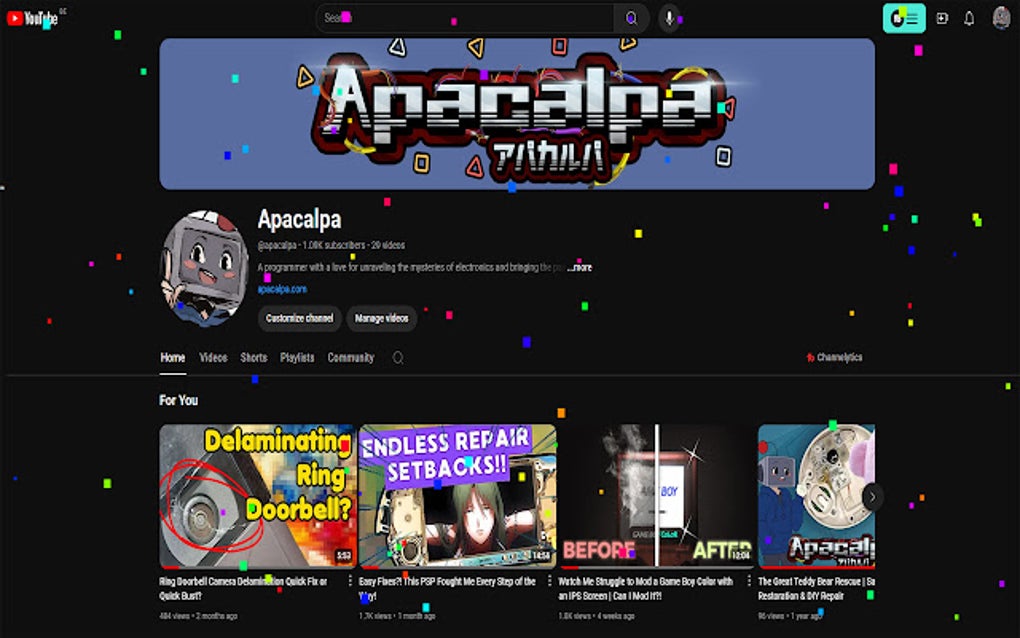 Apacalpa's Subscriber Alert for Google Chrome - Extension Download