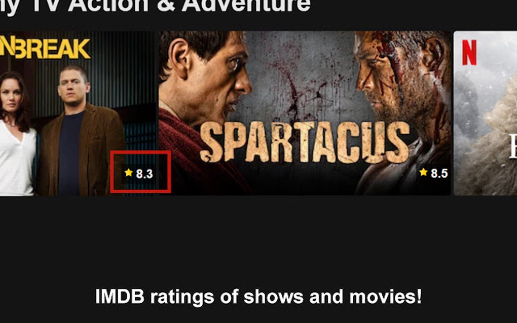 Netflix Filter - Flixer para Google Chrome - Extensión Descargar