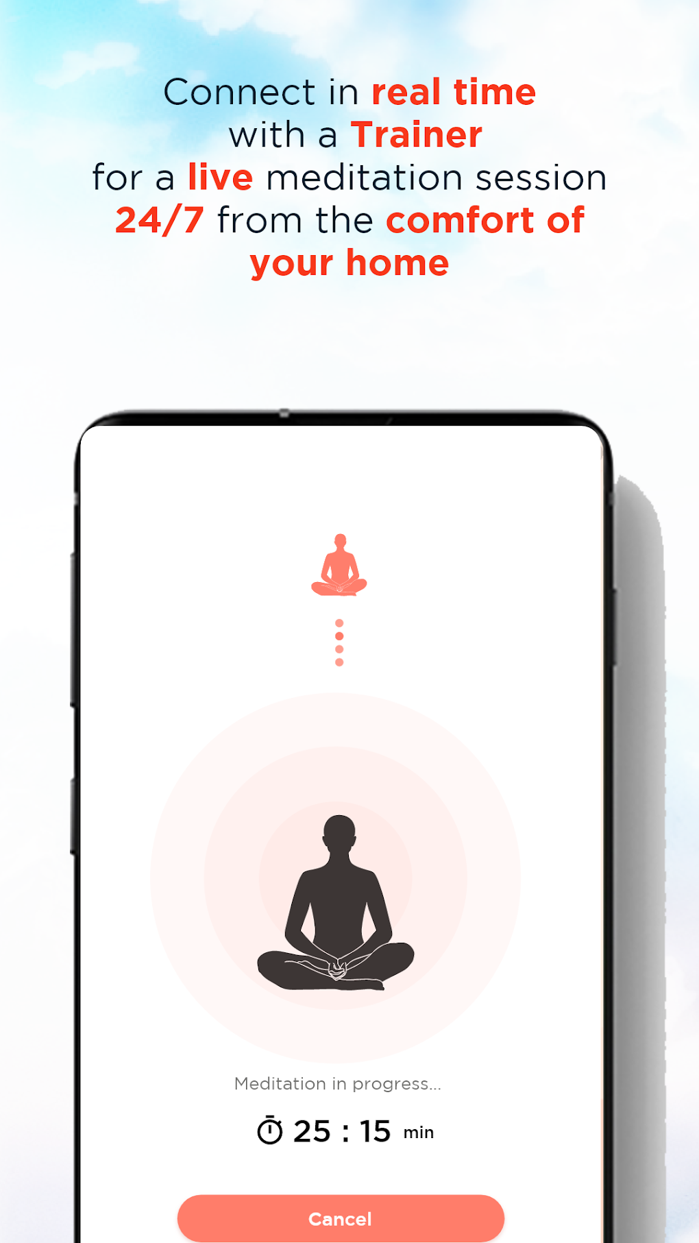 HeartsApp: Meditate with trainer anytime anywhere for Android - Download