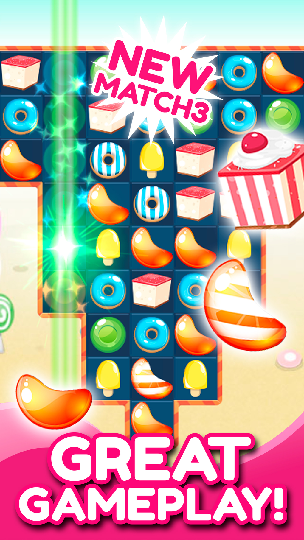 Sweet and Delicious World - Blast Juicy Candies for iPhone - Download
