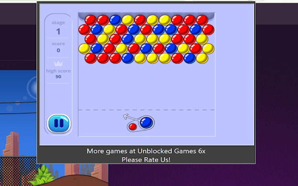 Bubbles Shooter - Bubbles Shooter Unblocked para Google Chrome - Extensión Descargar