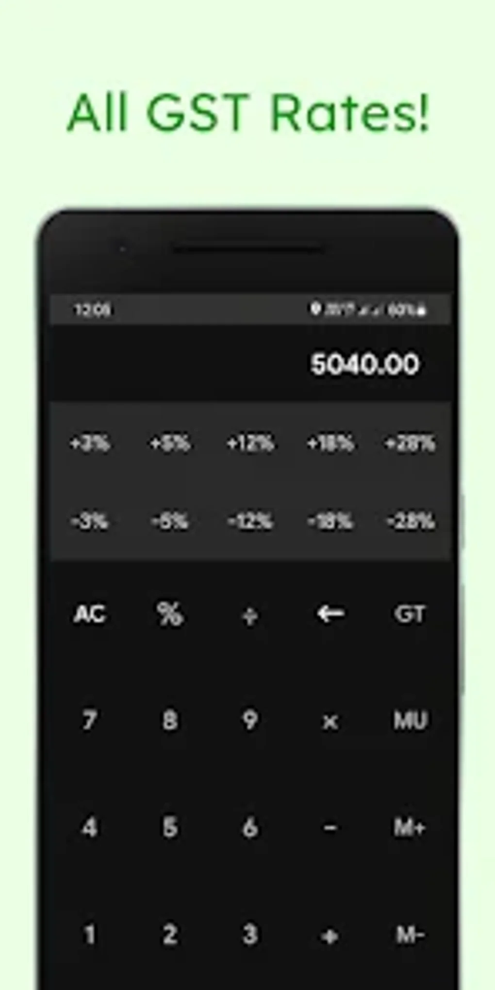 GST Calculator - All GST Rates for Android - Download