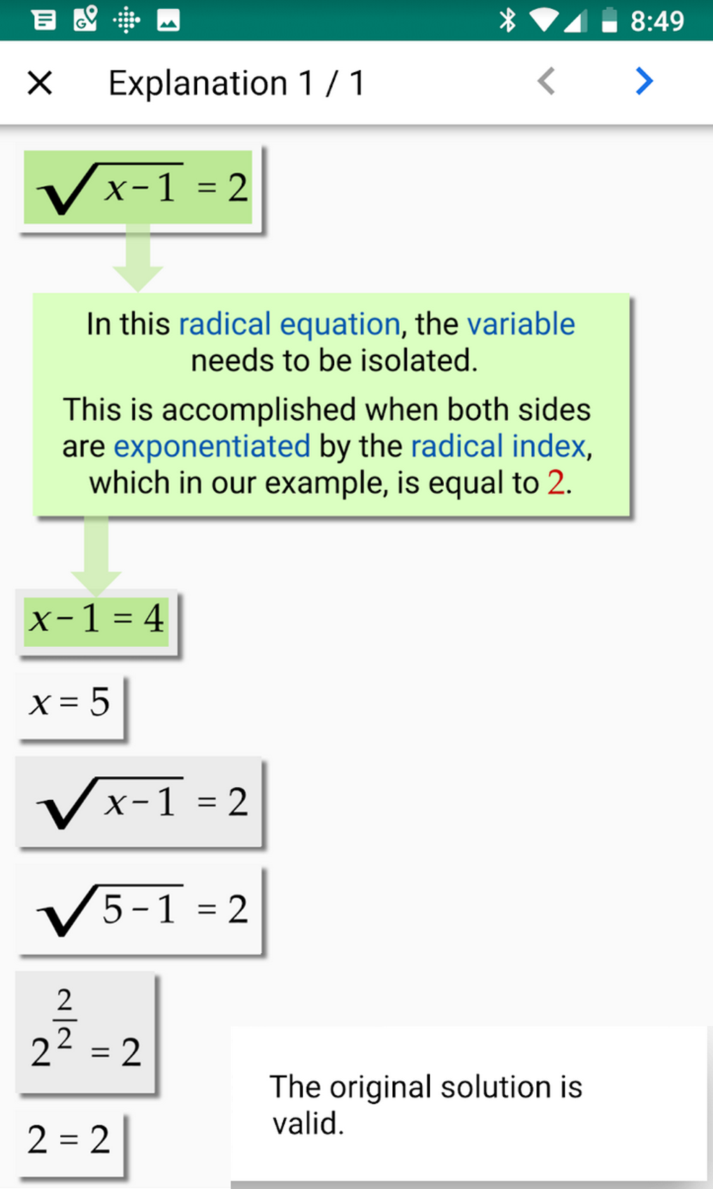 Algebrator Math Calculator That Shows Steps APK Android 
