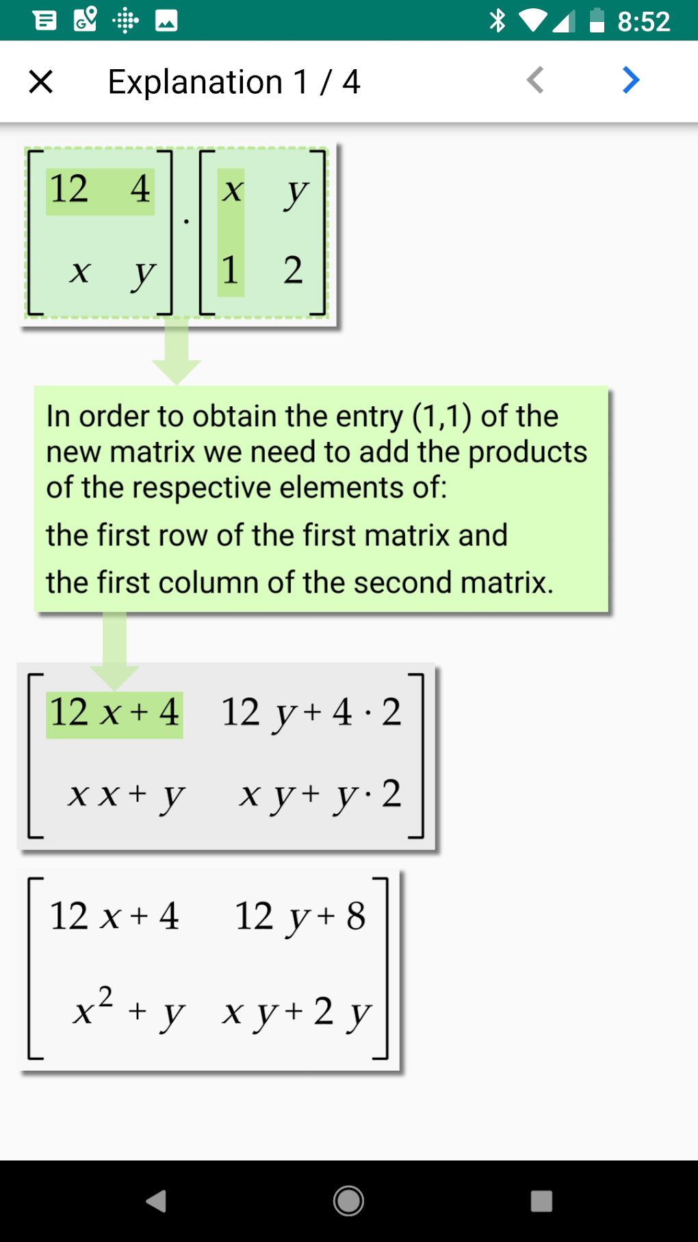 Algebrator Math Calculator That Shows Steps APK Android 