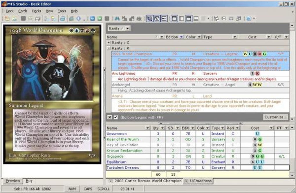 MTG Studio - Download
