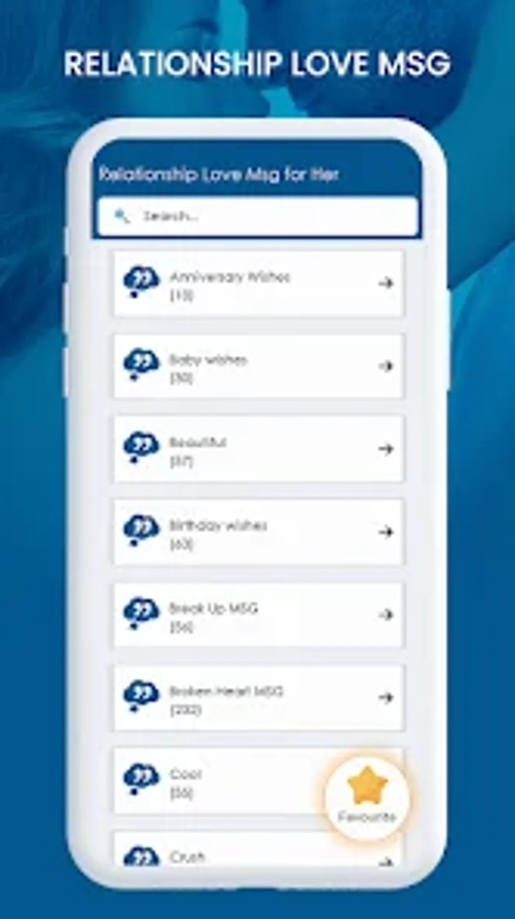 Relationship Love Msg for Her for Android - Download