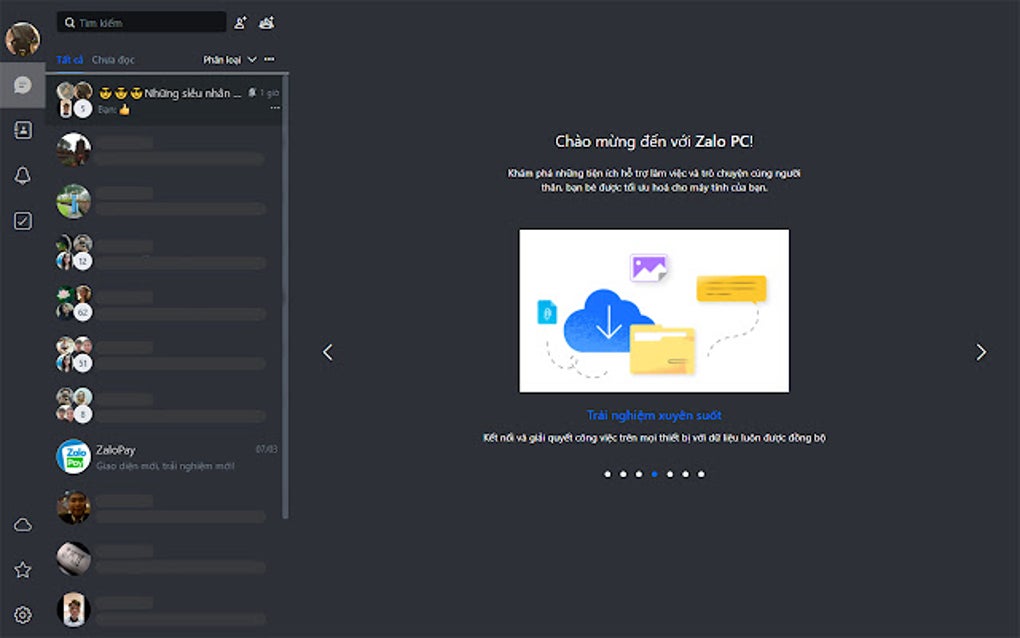 DarkMode for Zalo for Google Chrome - Extension Download
