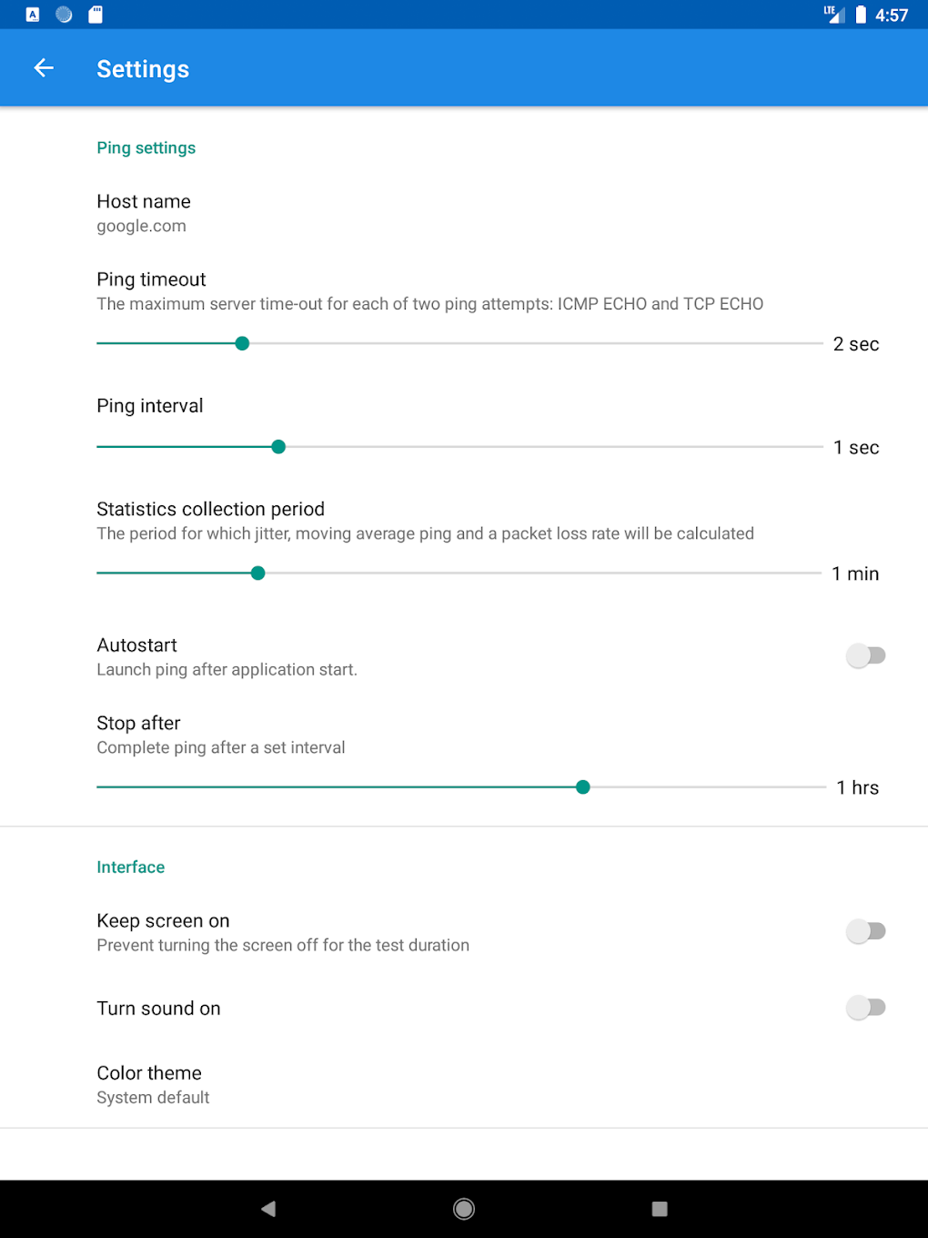 Pingmon - network ping monitor APK for Android - Download