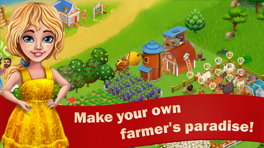 Green Valley Farm: dream story for iPhone - Download
