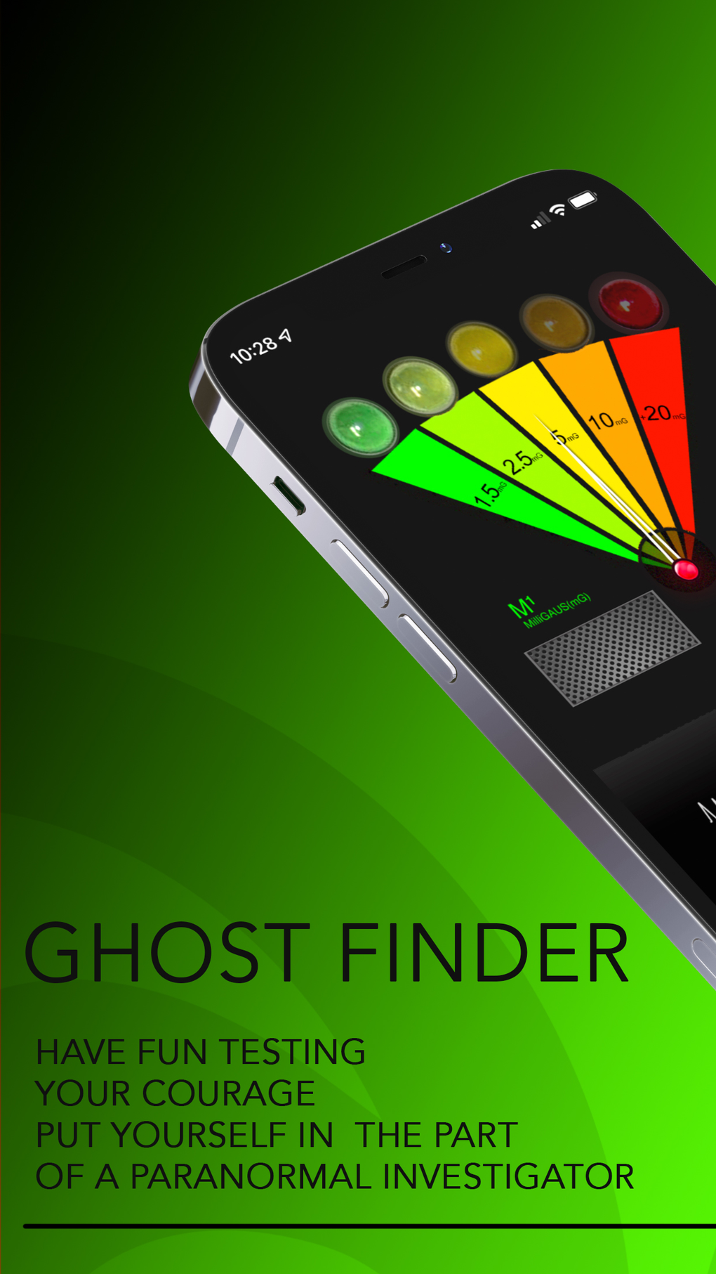Ghost Finder Tools per iPhone - Download