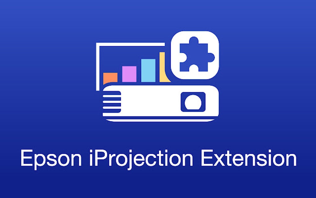 Epson iProjection Extension para Google Chrome - Extensión Descargar