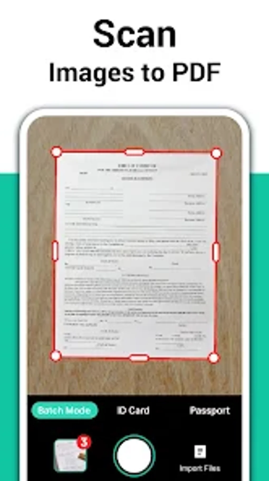 PDF Scanner App - Scan to PDF für Android - Download