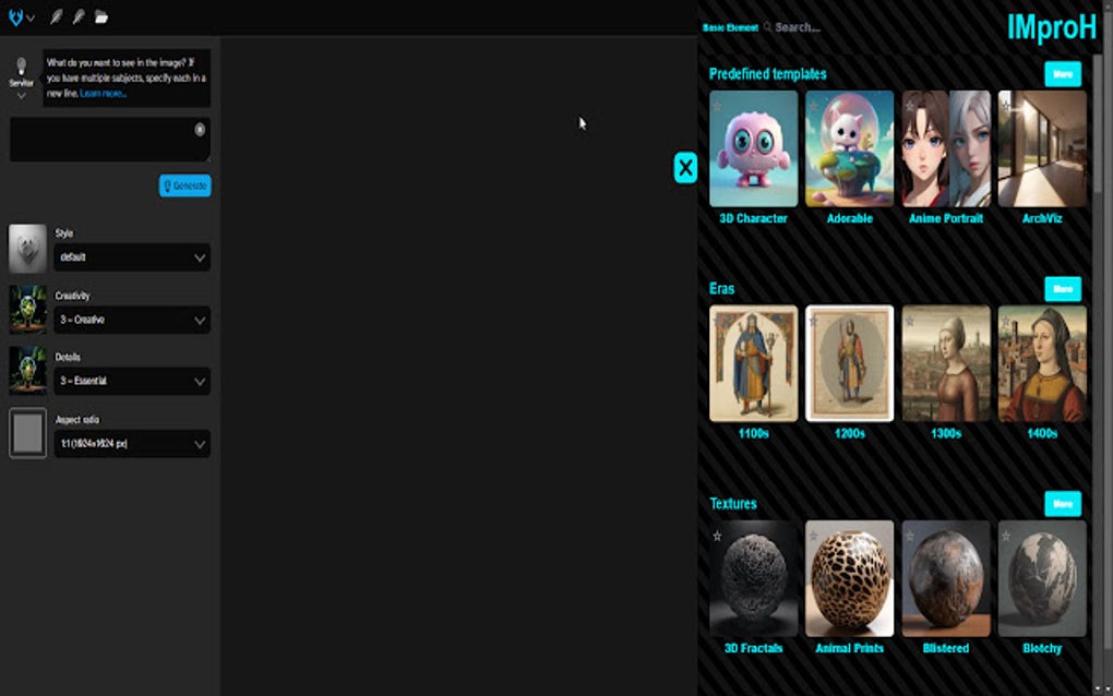 Image prompt helper for Google Chrome - Extension Download