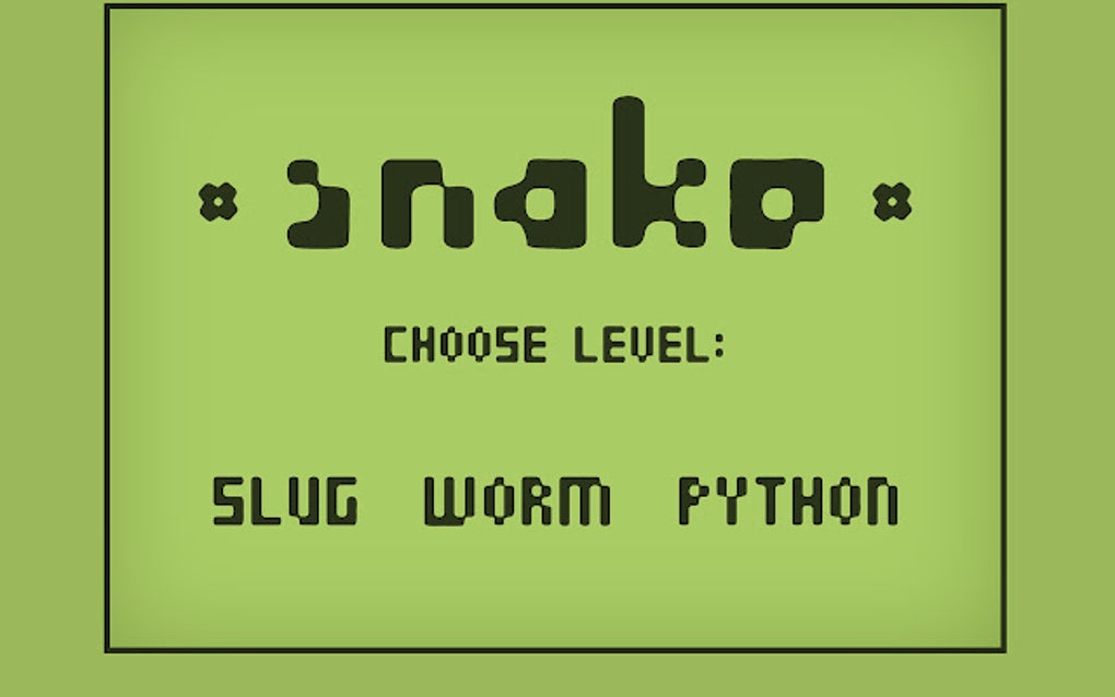 Snake Classic Game para Google Chrome - Extensión Descargar