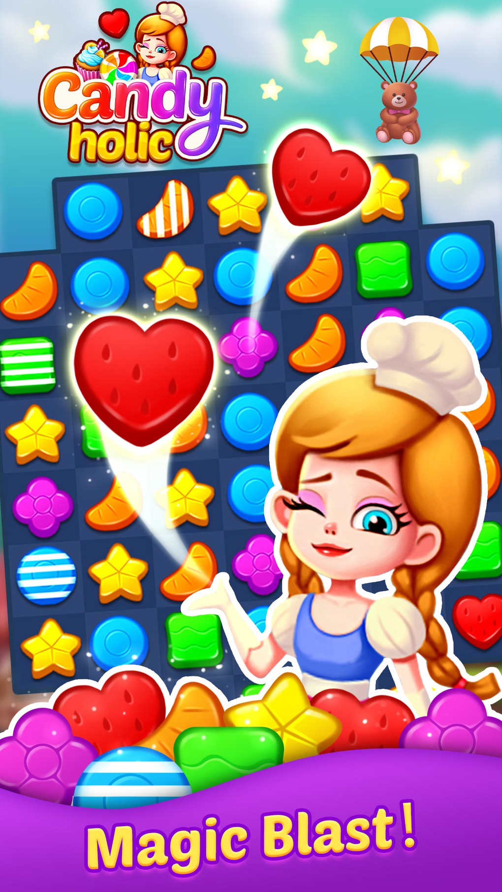 Candy holic para iPhone - Descargar