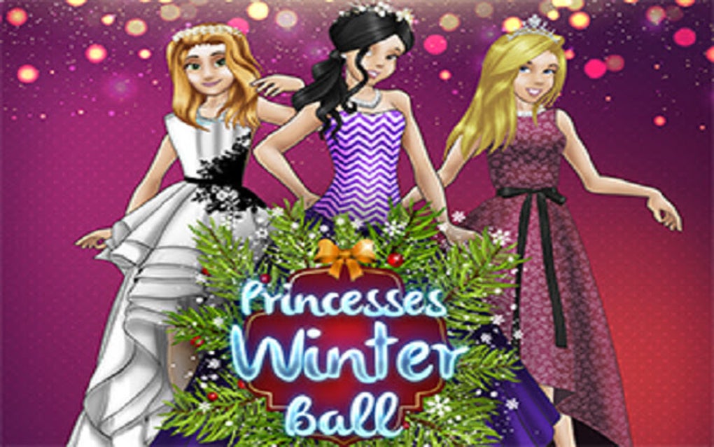 Princesses Winter Ball for Google Chrome - Extension Download