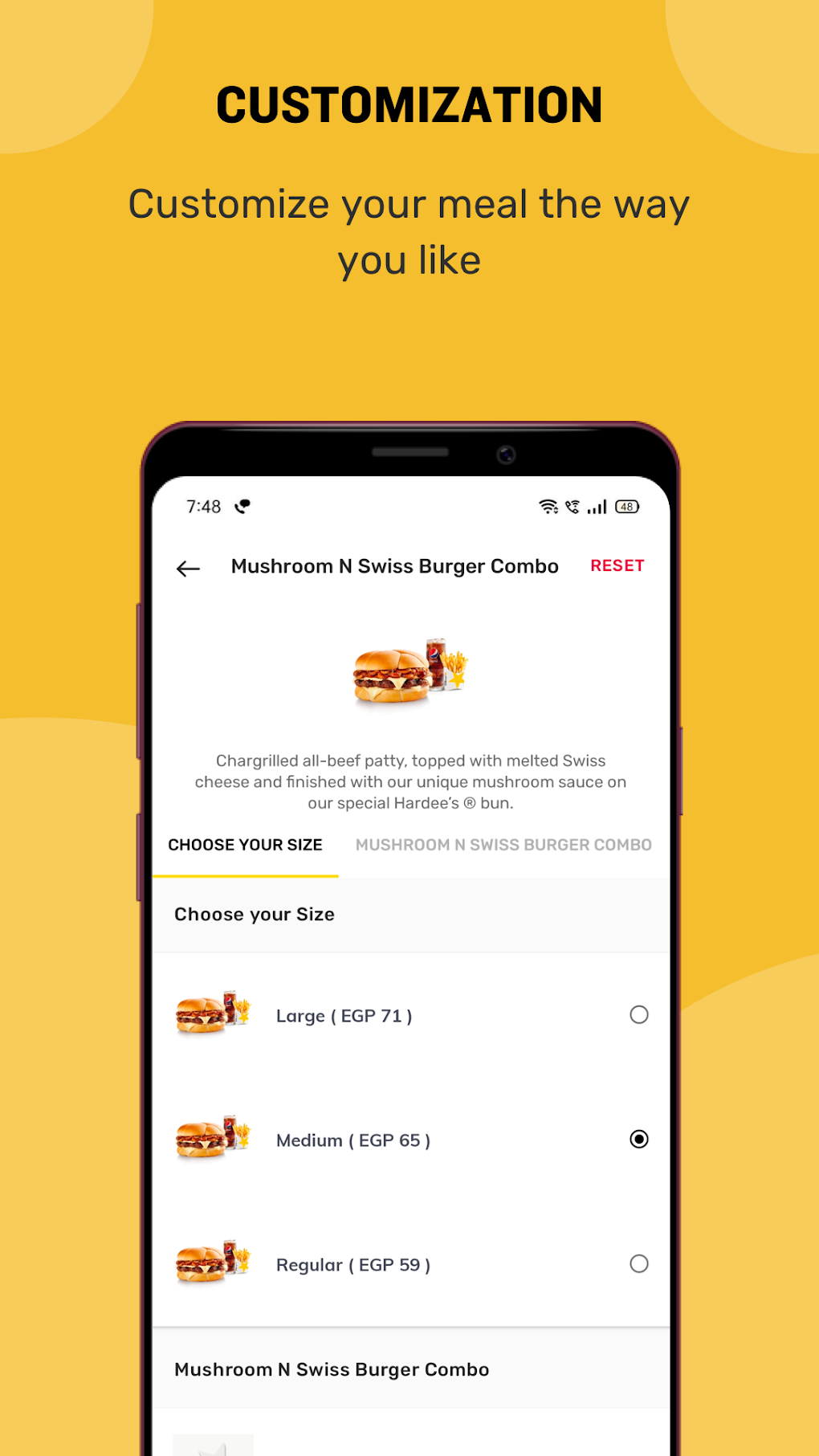 Hardees Egypt - Burger Sandwich Meals for Android - Download