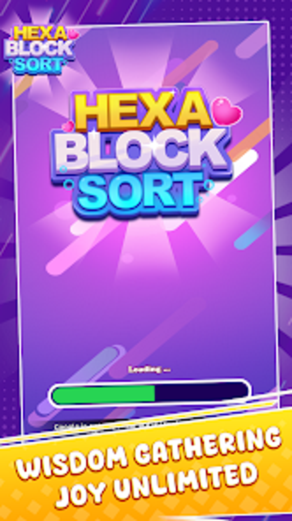 Colorburst Quest Sort Hexa สำหรับ Android ดาวน์โหลด