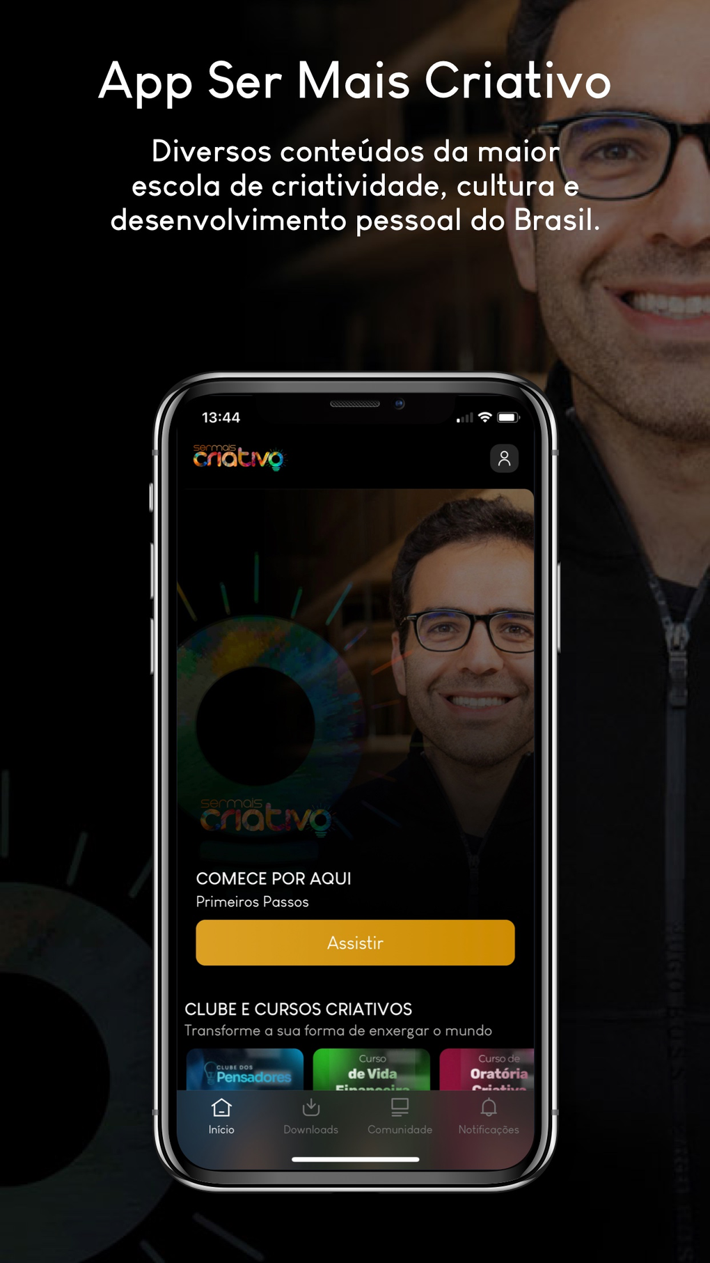 SER MAIS CRIATIVO for iPhone - Download