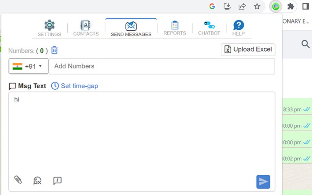 WBSender for Google Chrome - Extension Download