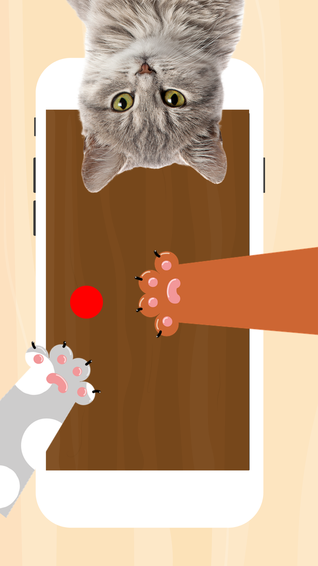 Games for cats : Catching mice for iPhone - Download