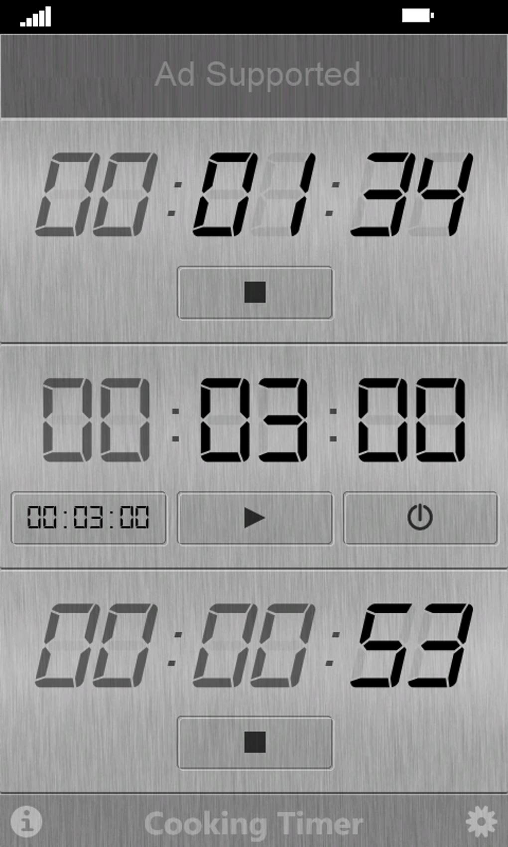 Cooking Timer APK pour Android - Télécharger