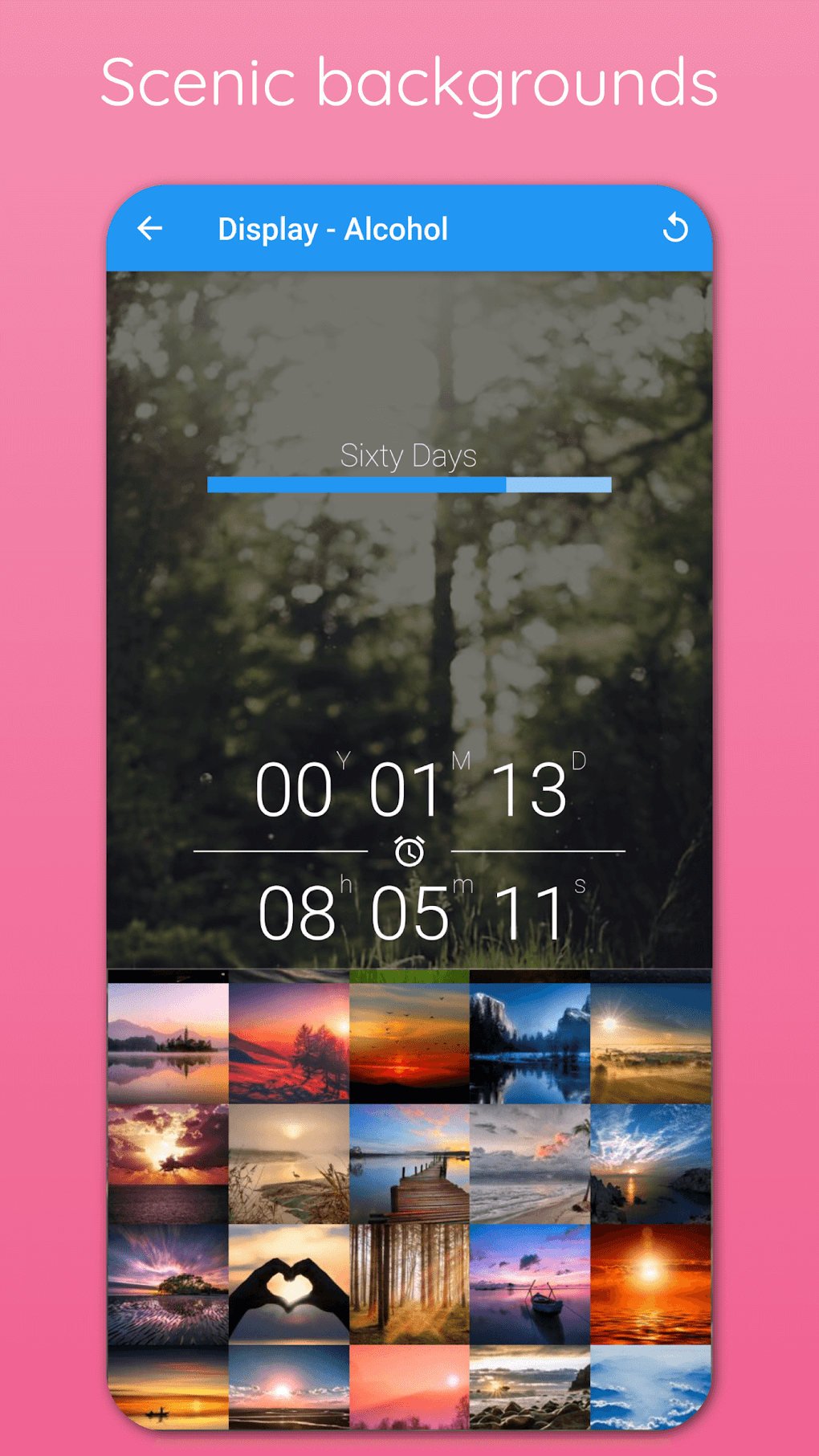 Sober Time - Sober Day Counter for Android - Download