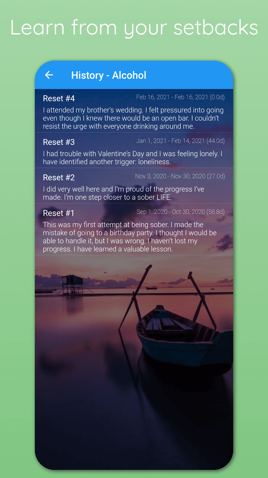 Sober Time - Sober Day Counter for Android - Download