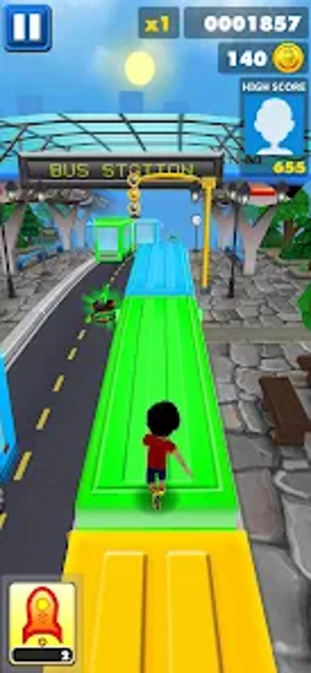 Shiva Subway Street Run 3D for Android - Download