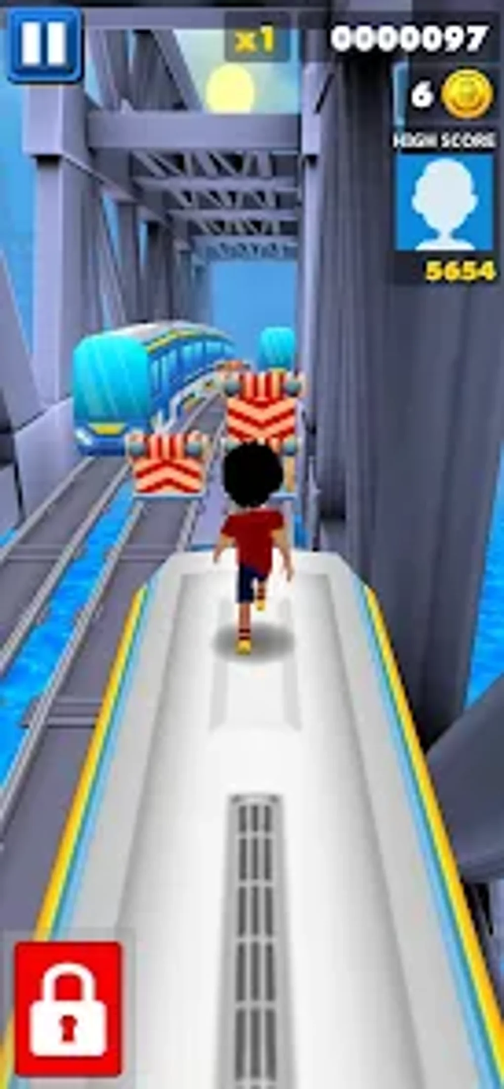 Shiva Subway Street Run 3D for Android - Download