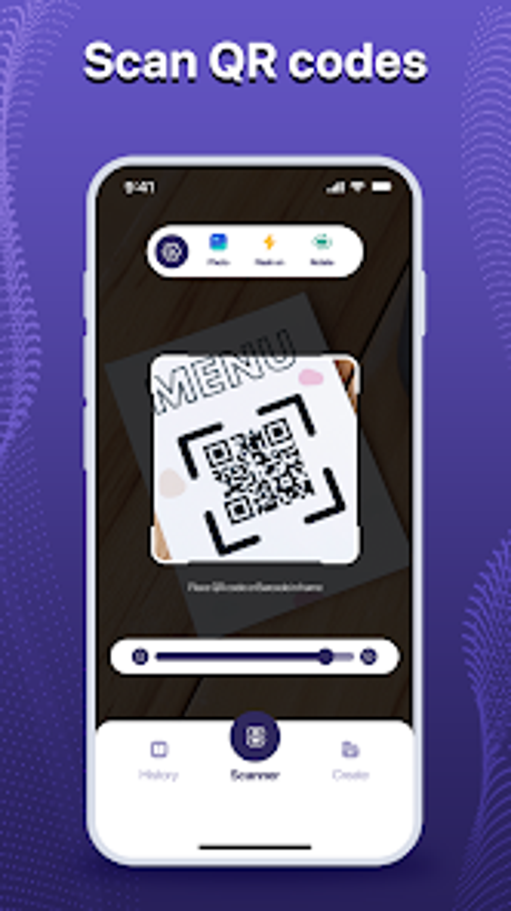 QR Scanner - Barcode Reader สำหรับ Android - ดาวน์โหลด