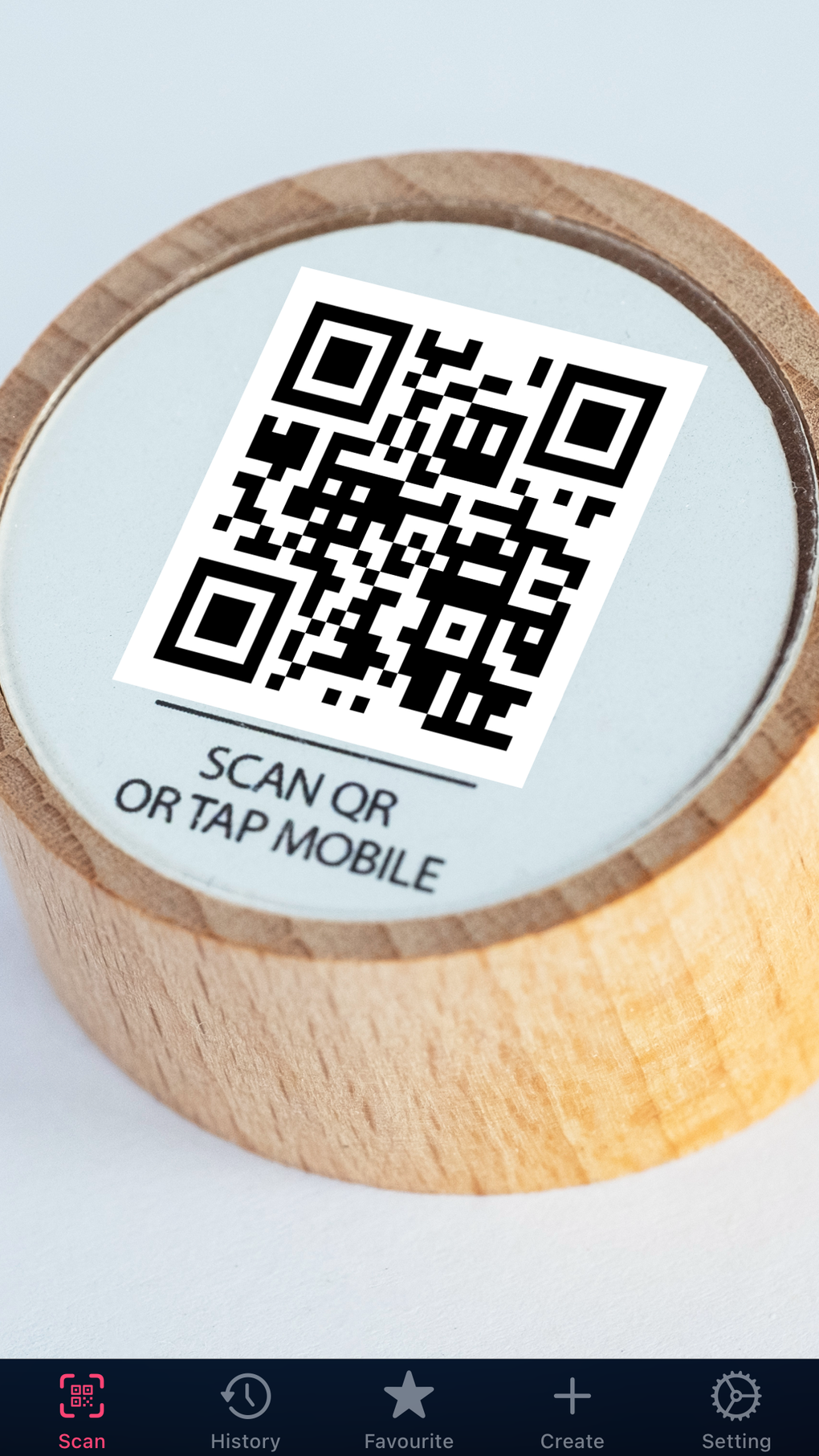 QR Scanner para iPhone - Descargar