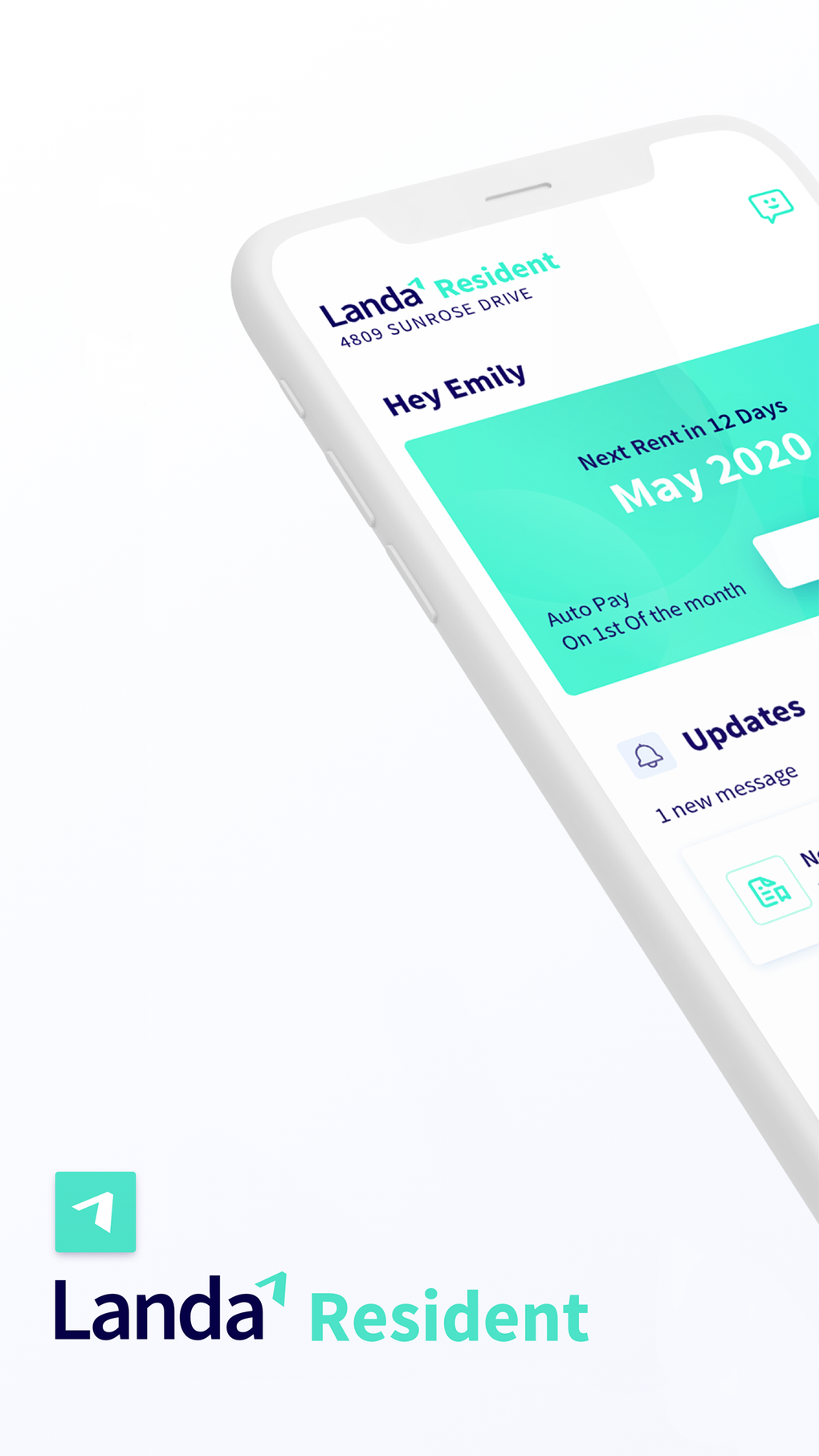 Landa Resident para iPhone - Descargar