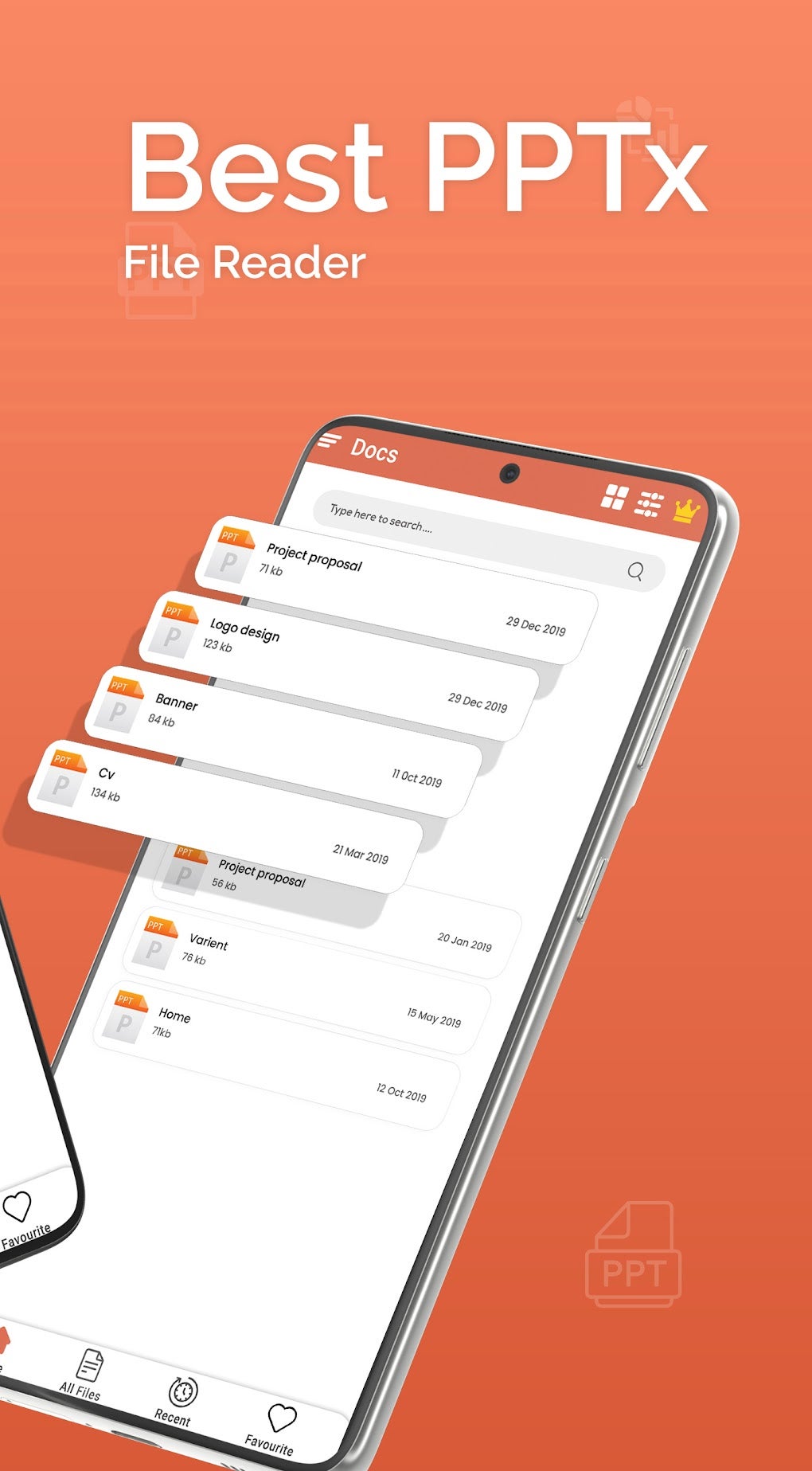 PPT Reader PPTX Slide Viewer para Android - Descargar