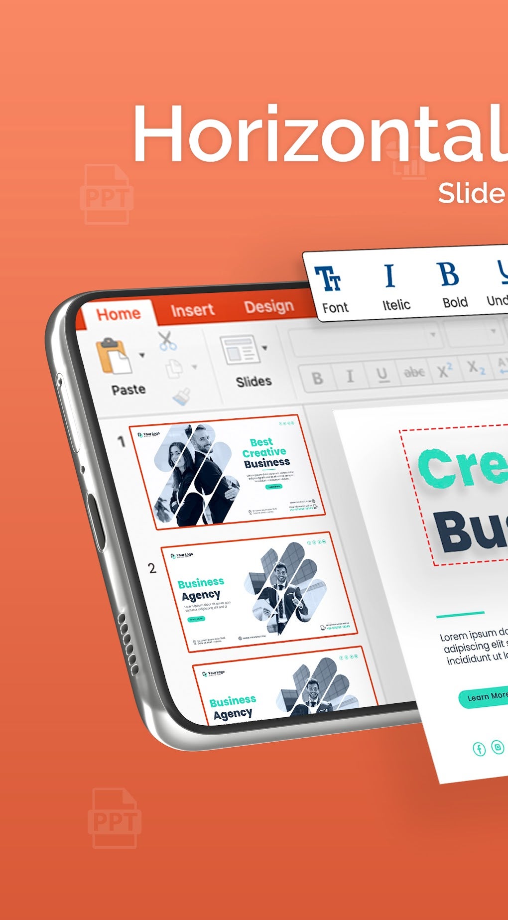 PPT Reader PPTX Slide Viewer para Android - Descargar