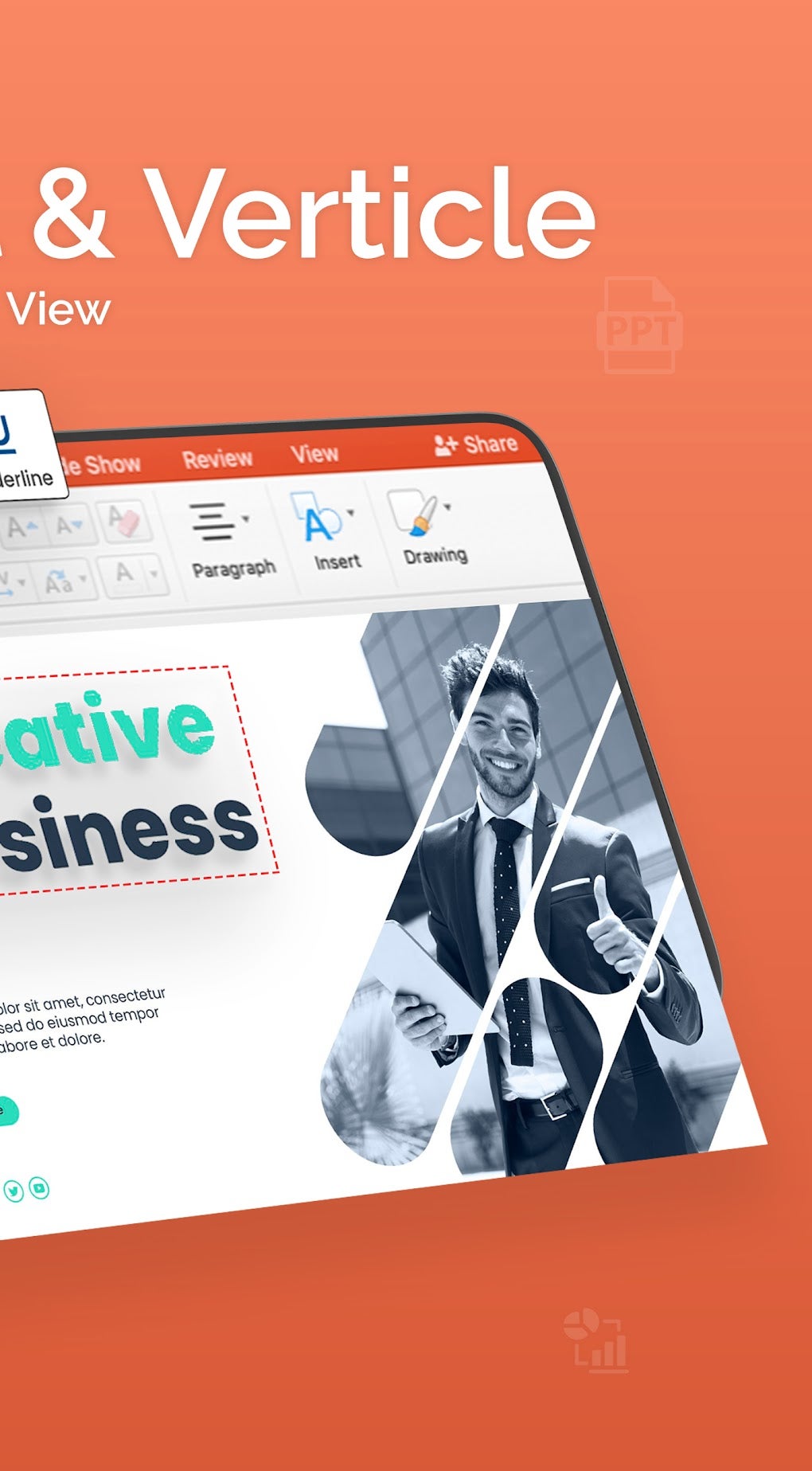 PPT Reader PPTX Slide Viewer para Android - Descargar