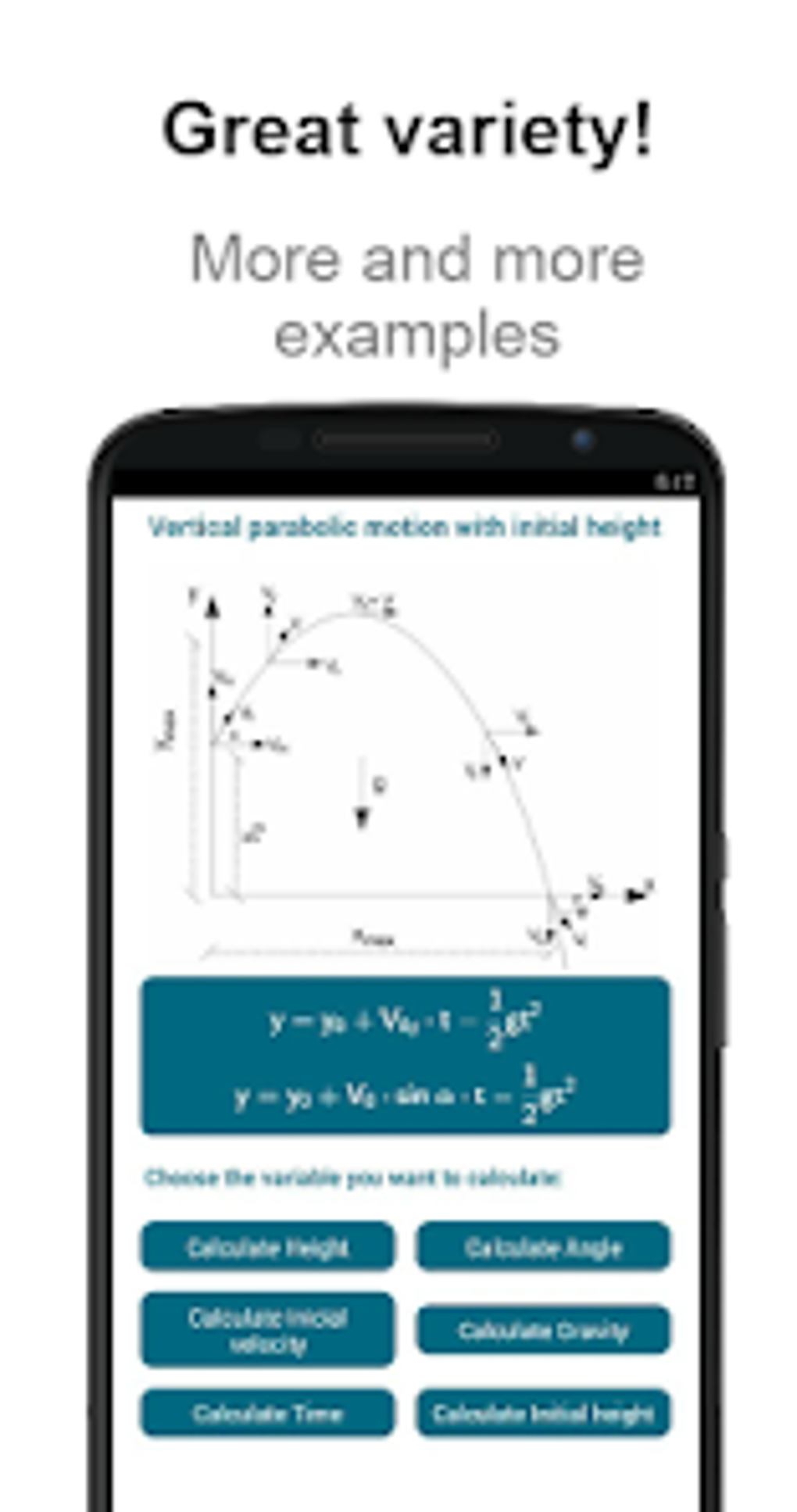 Physics pour Android - Télécharger