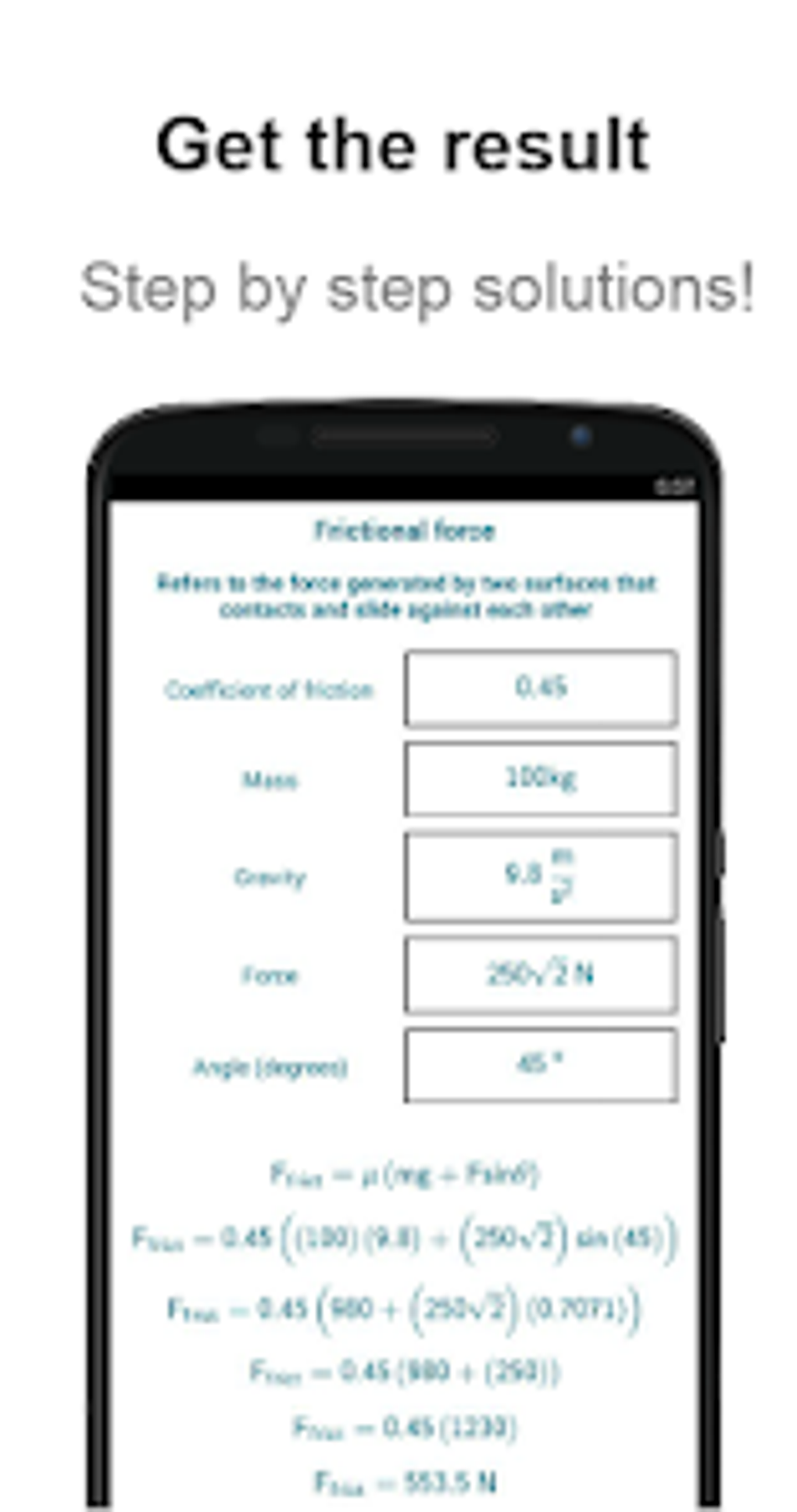 Physics para Android - Descargar