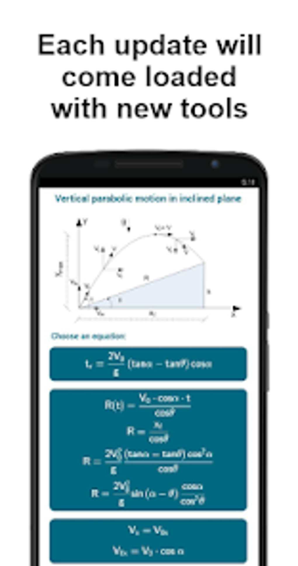 Physics pour Android - Télécharger
