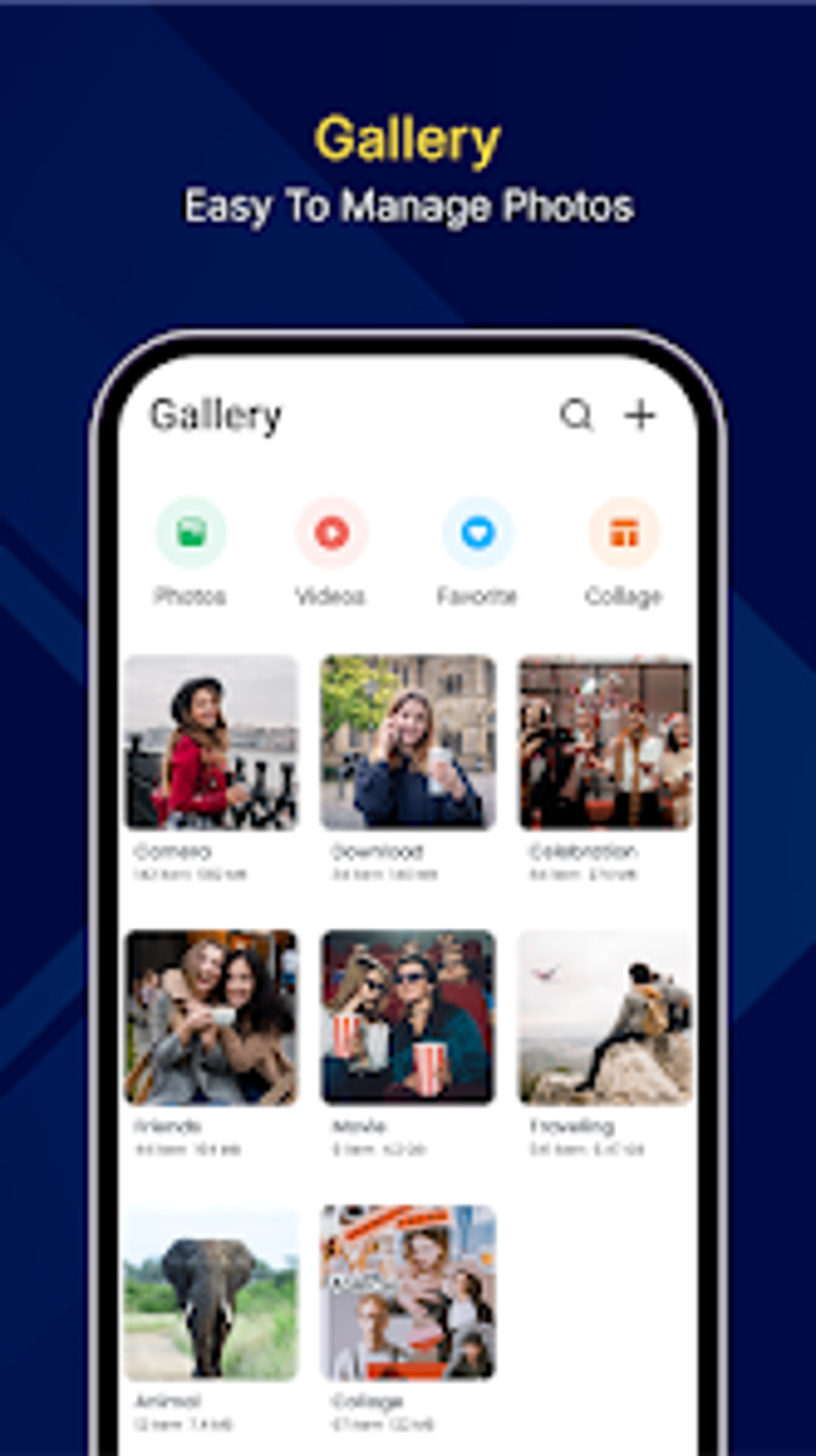 Gallery : Photo Gallery Album para Android - Descargar