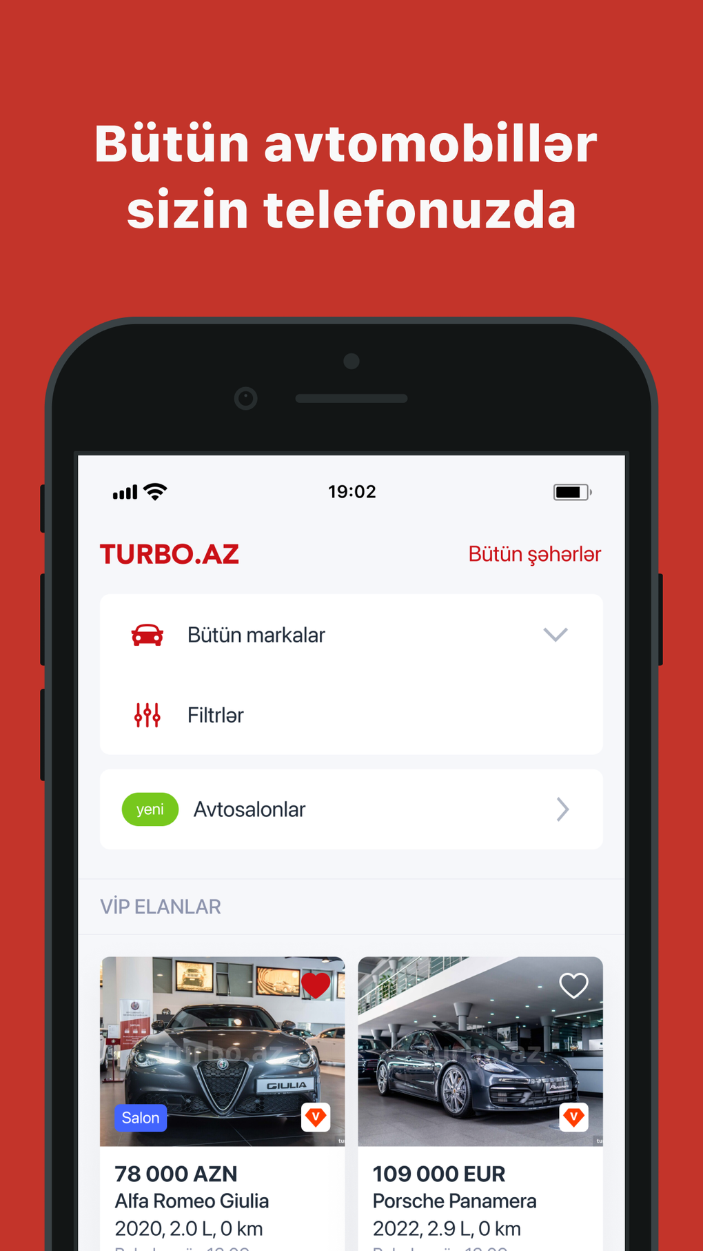 Turbo.az for iPhone - Download