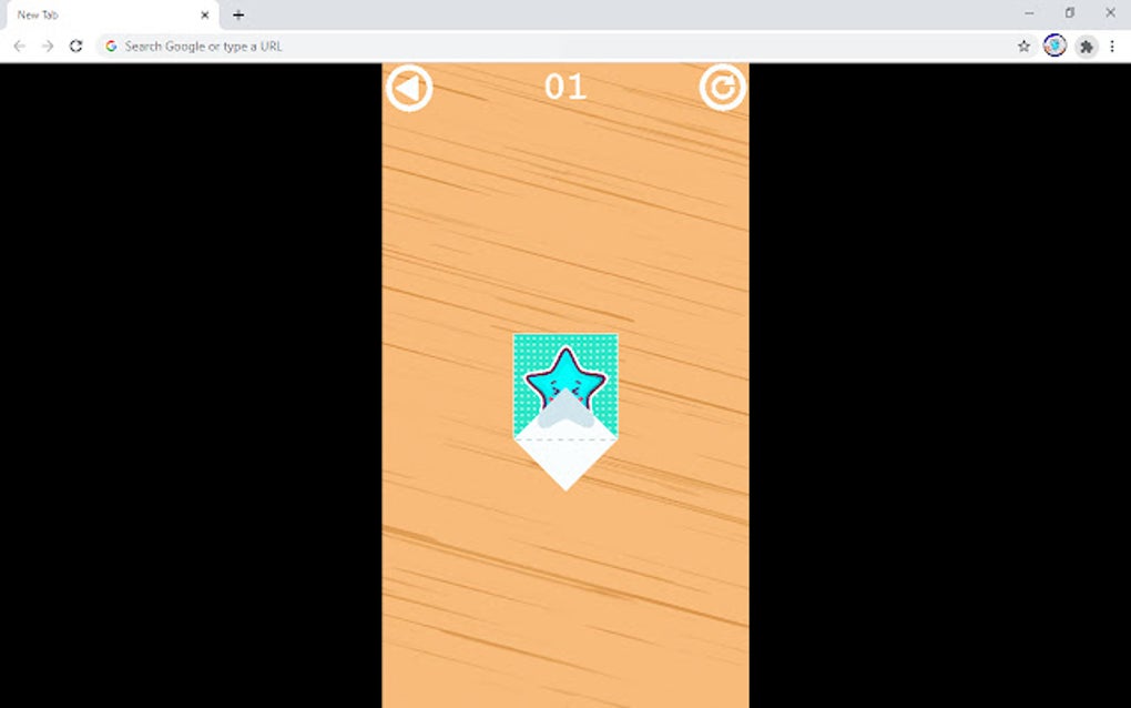 Fold Paper Educational Game para Google Chrome - Extensión Descargar