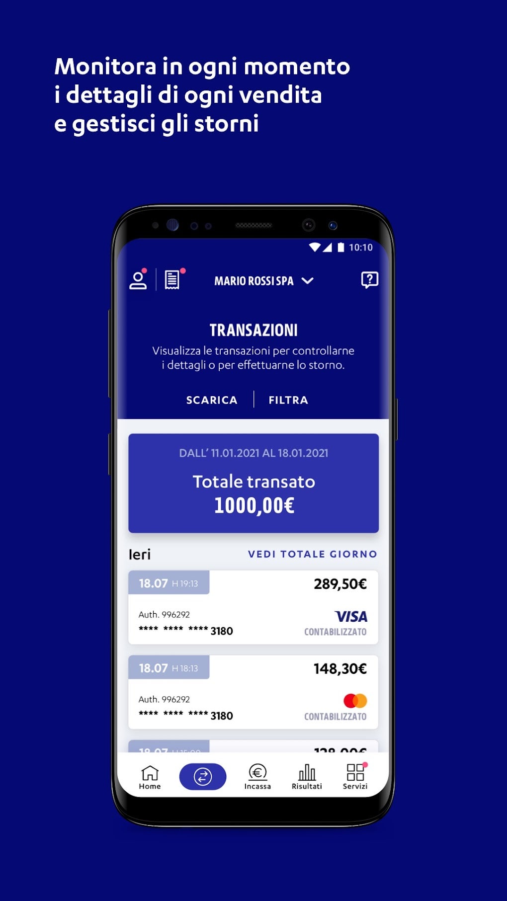 Nexi Business APK for Android - Download