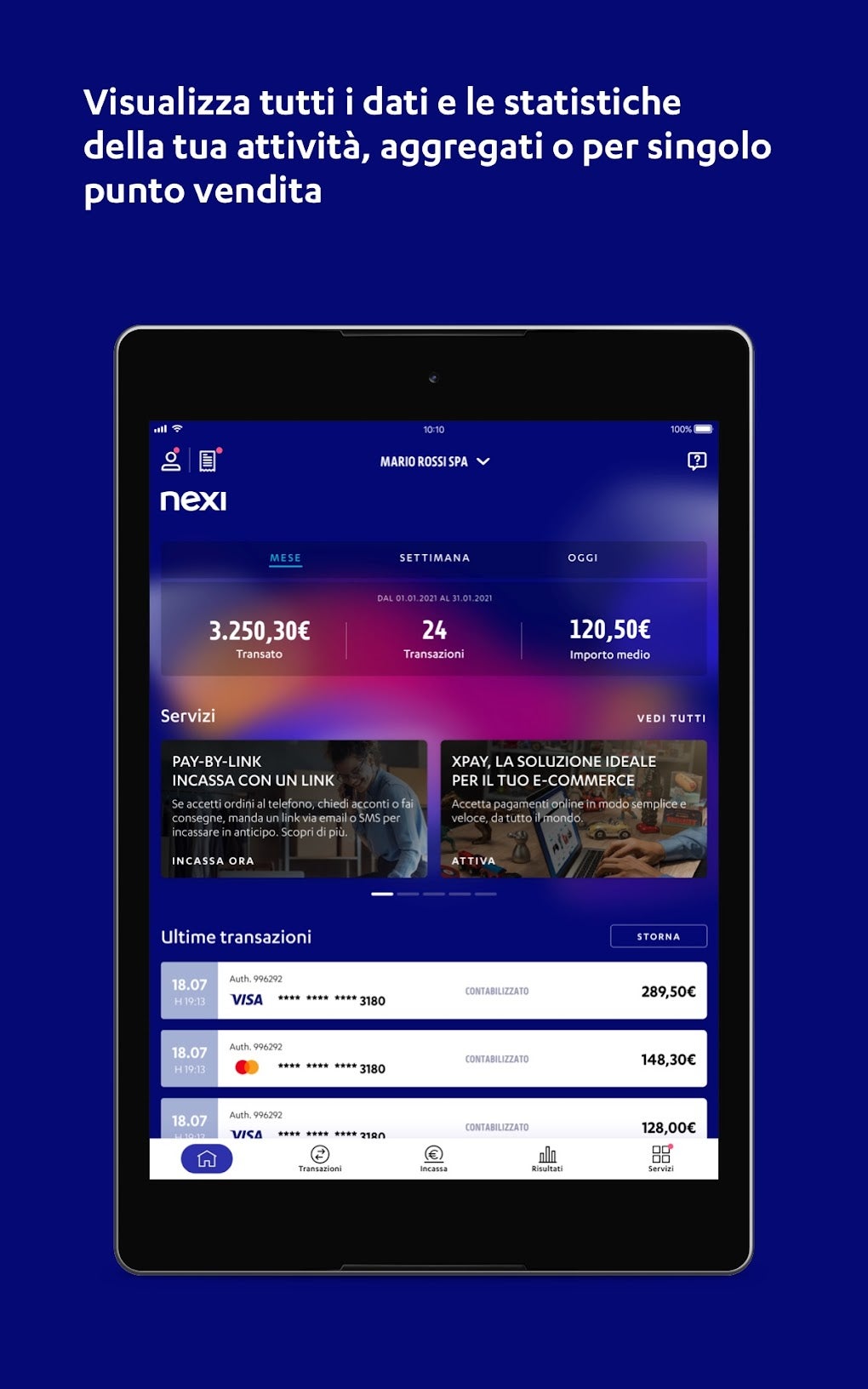 Nexi Business APK for Android - Download